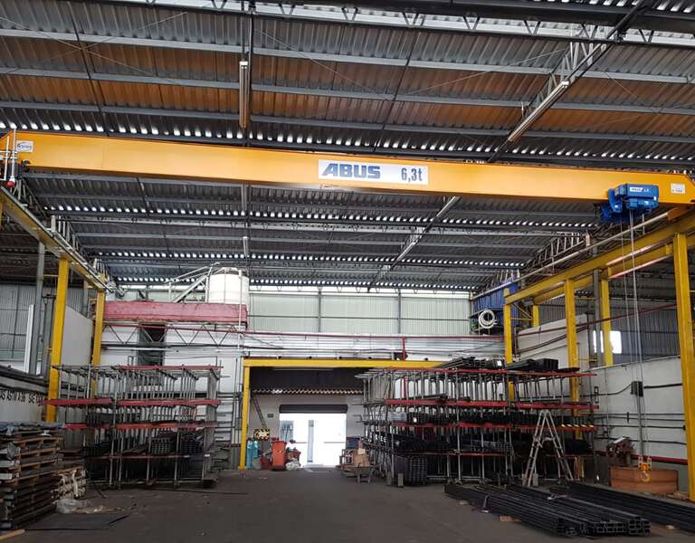 ABUS Crane Systems Ltd. | Indoor cranes "made in Germany"
