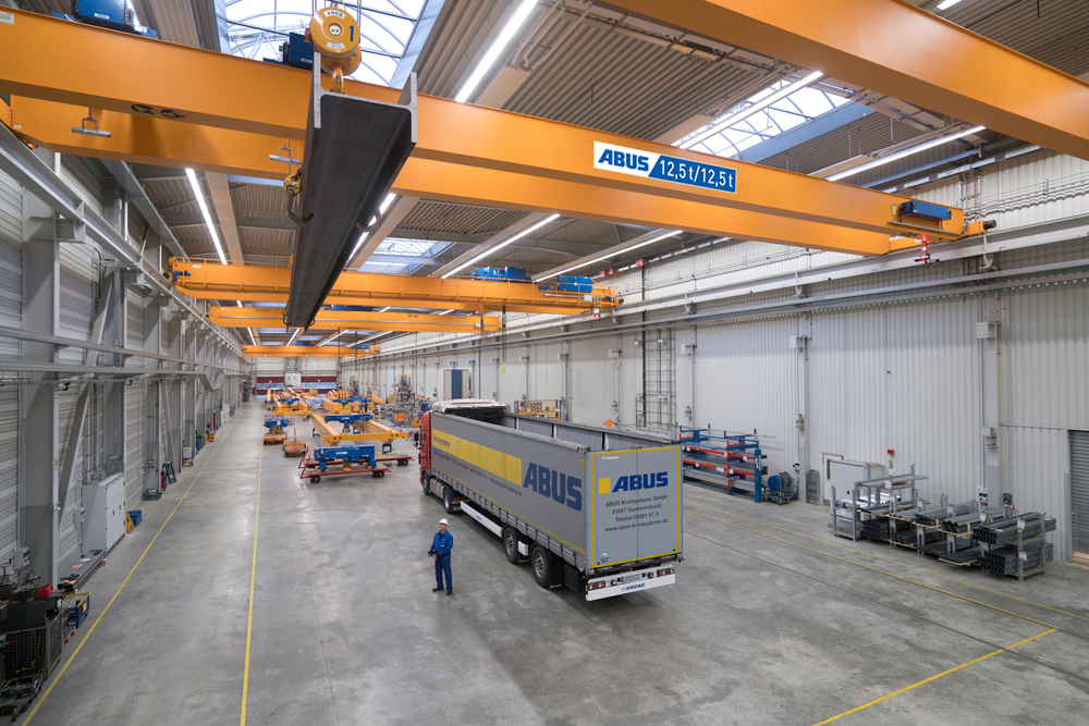 ABUS Crane Systems Ltd. | Indoor cranes "made in Germany"