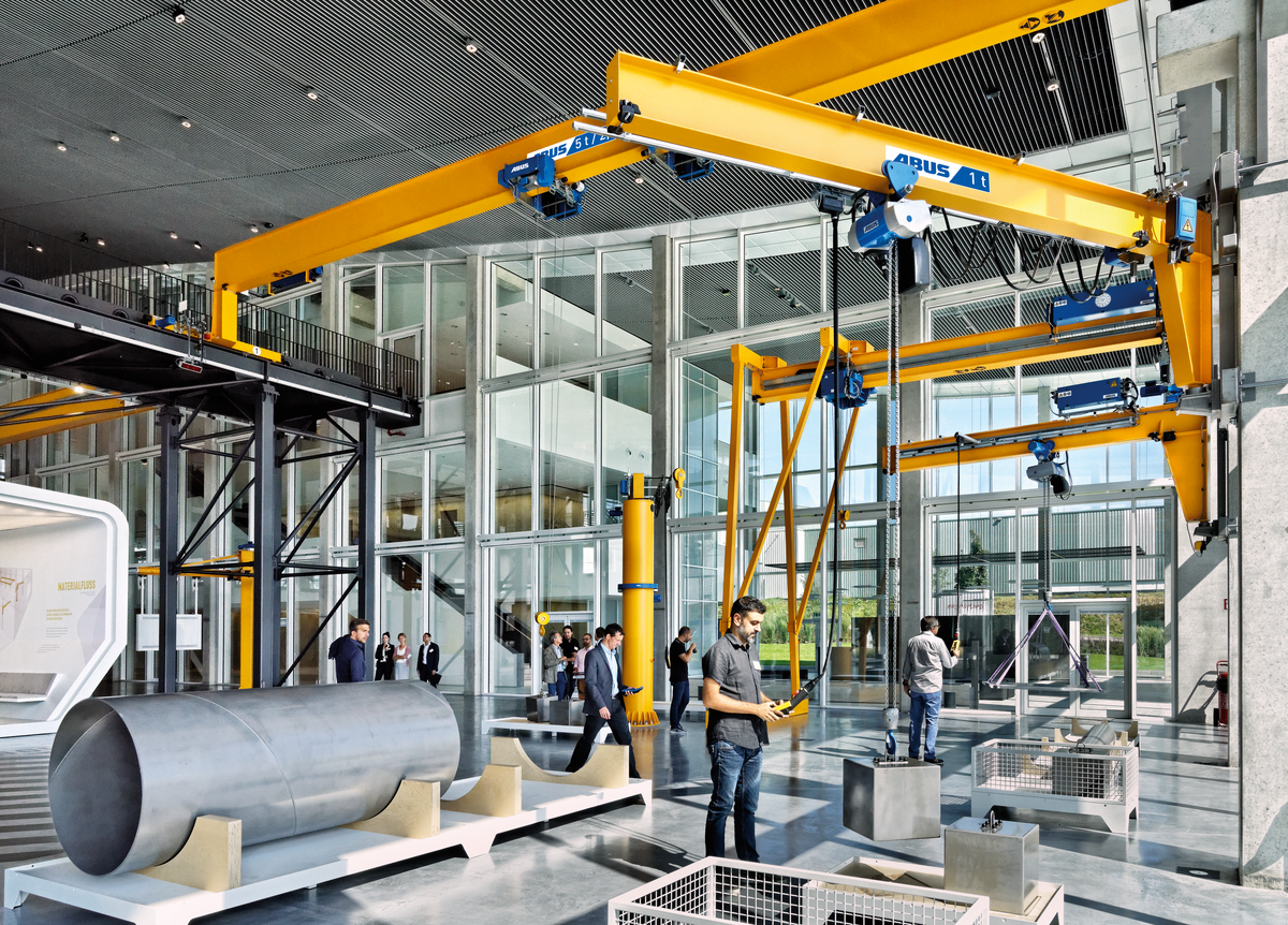 KranHaus | ABUS Crane Systems Ltd.