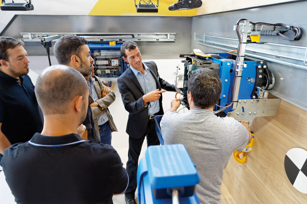 Crane & Lifting Equipment Training | ABUS Crane Systems Ltd.