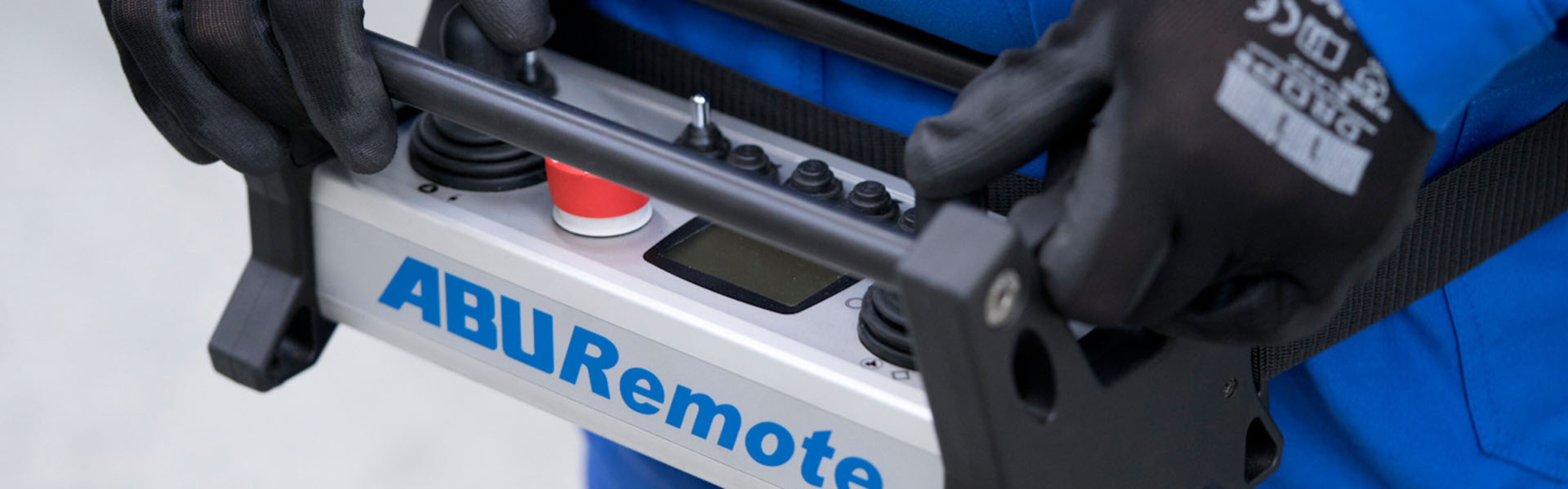 Radio control ABURemote | ABUS Crane Systems Ltd.