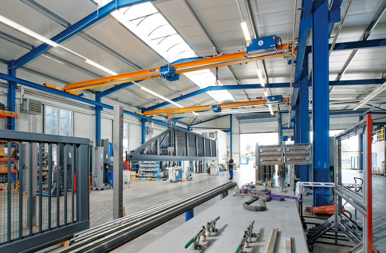 Radio control ABURemote | ABUS Crane Systems Ltd.