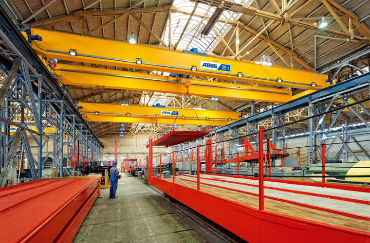 Radio control ABURemote | ABUS Crane Systems Ltd.