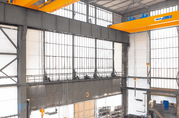 Type D – standard crab unit | ABUS Crane Systems Ltd.