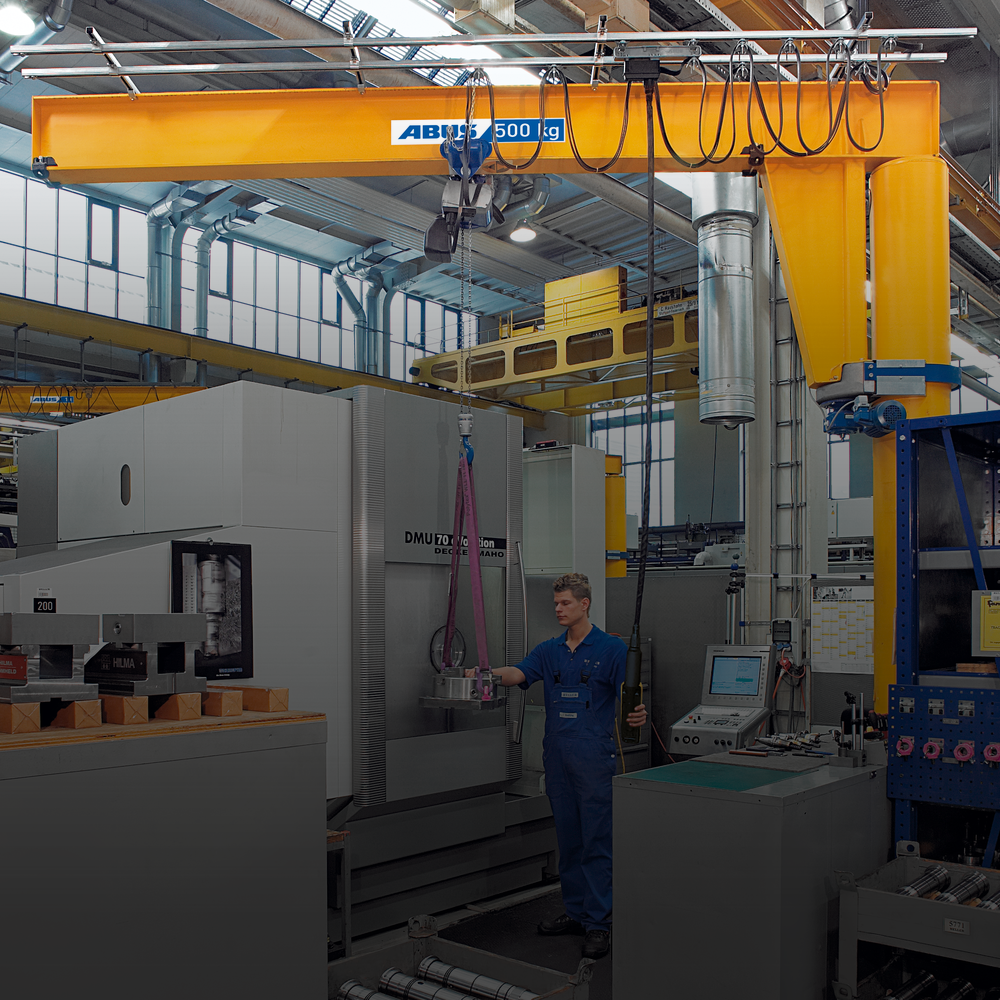 ABUS Crane Systems Ltd. | Indoor cranes "made in Germany"