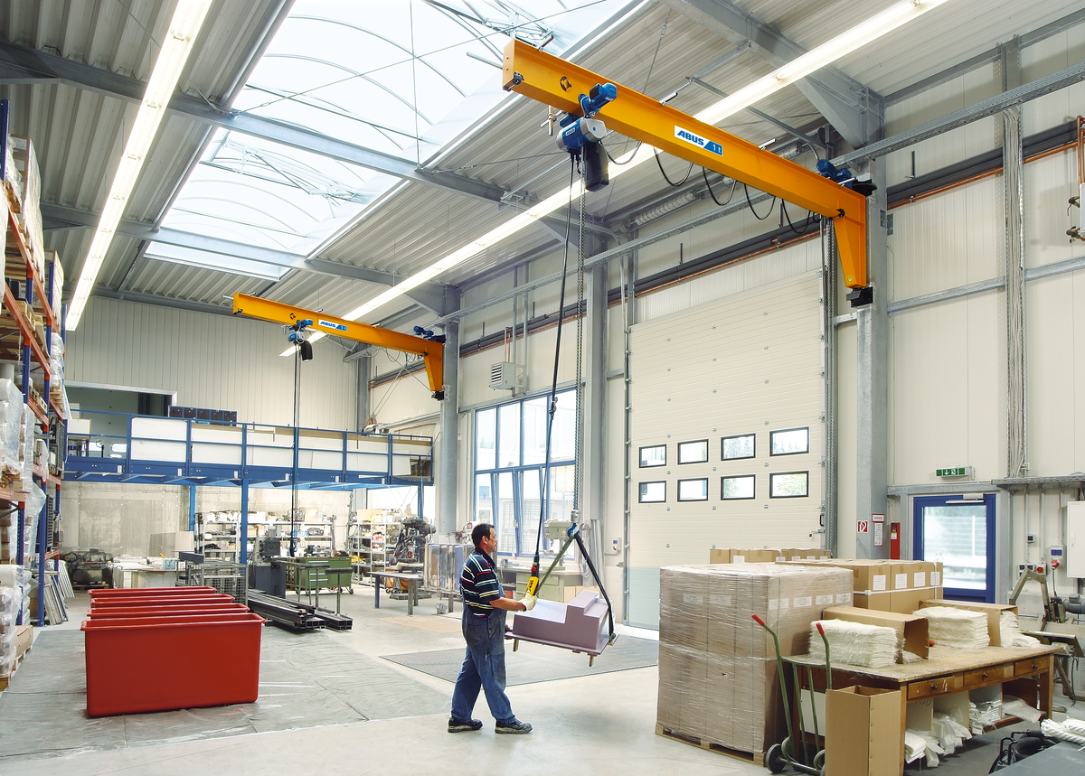 Wall jib crane VW | ABUS Crane Systems Ltd.