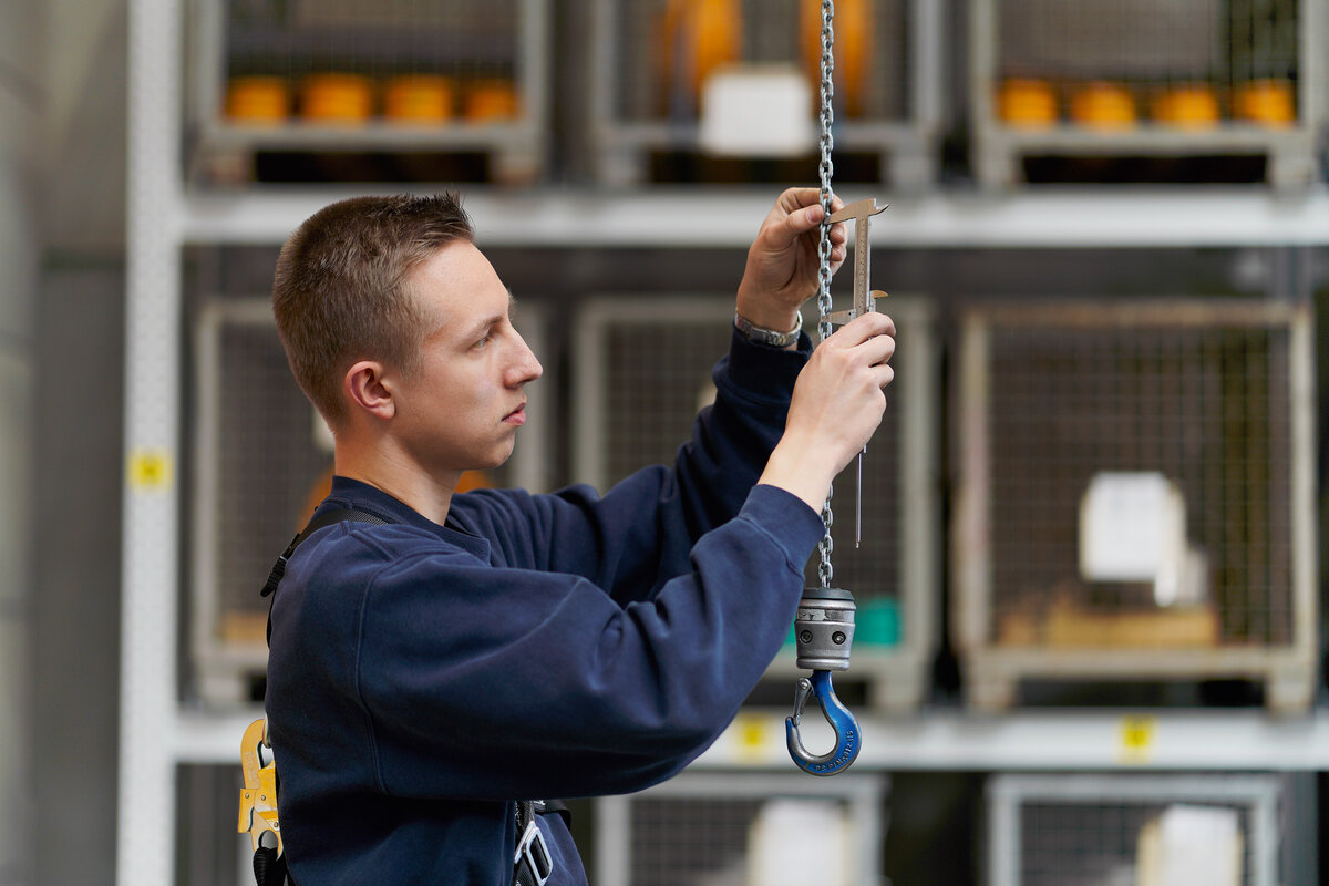 LOLER Inspections & Thorough Examinations | ABUS Crane Systems Ltd.