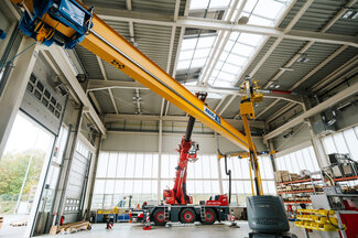 After Sales Service | ABUS Crane Systems Ltd.